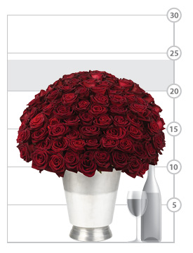 100 Black Baccara Roses Bouquet - Calyx Flowers, Inc