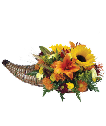 Fresh Flower Cornucopia - Calyx Flowers, Inc