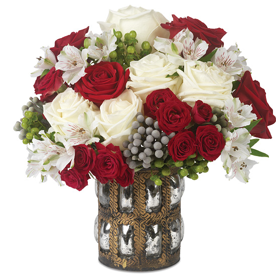 Holiday Magic Bouquet - Calyx Flowers, Inc