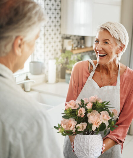 Dazzling Pink Rozalea Plant | Calyx Flowers