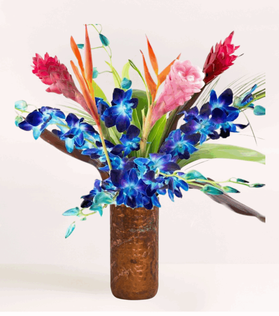 Cascading Colors Bouquet - Calyx Flowers, Inc