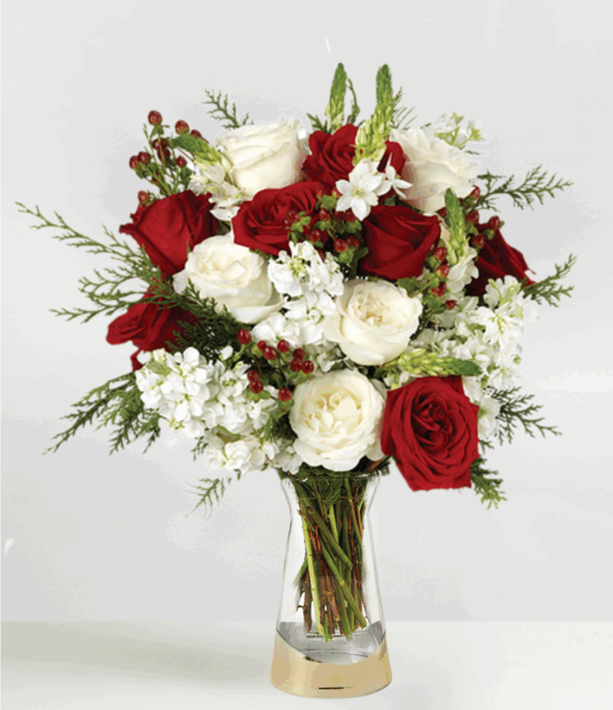 Classic Christmas Bouquet - Calyx Flowers, Inc