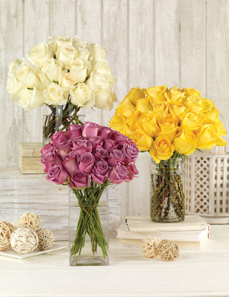 Fair Trade Rose Collection - Calyx Flowers, Inc
